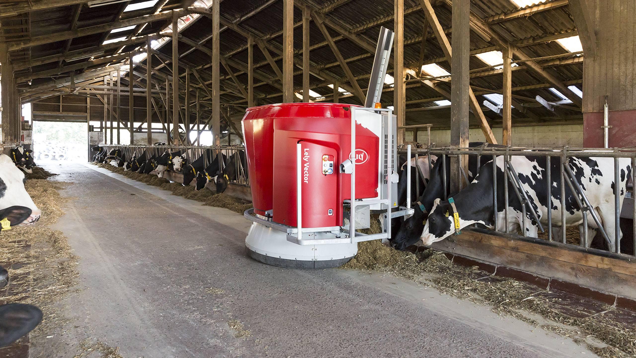 Lely Vector -tilakiertue - NHK