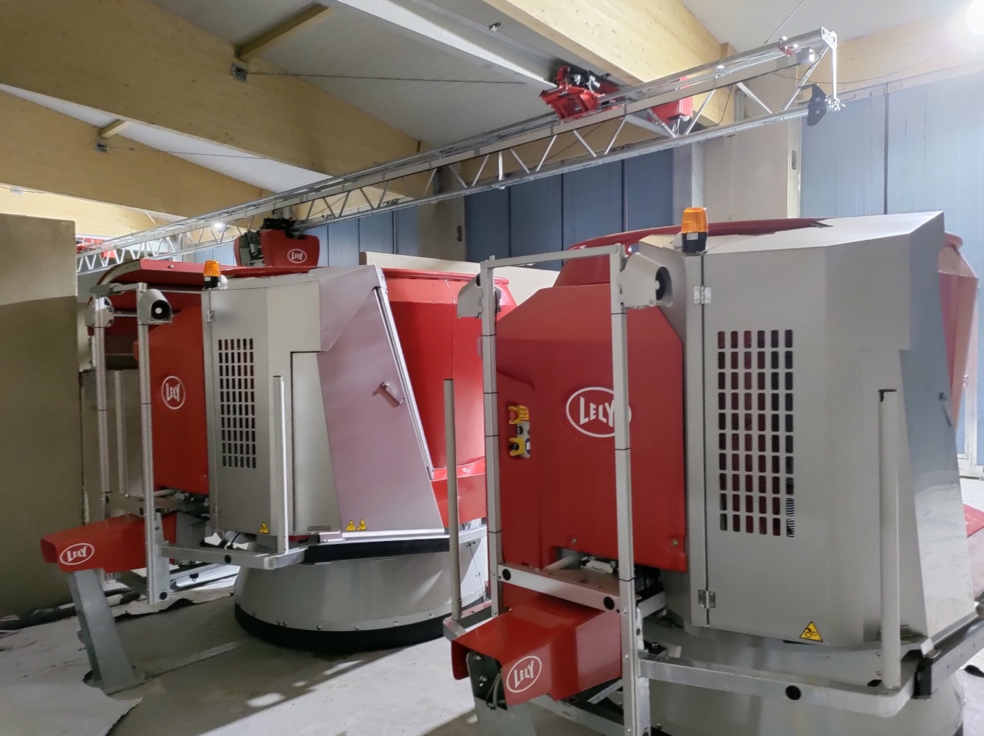 Lely Vector tuo uusia tuulia Nautatuuliaan - NHK